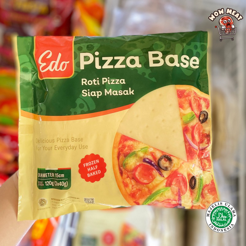 Jual Edo Pizza Base / Adonan Pizza Frozen | Shopee Indonesia