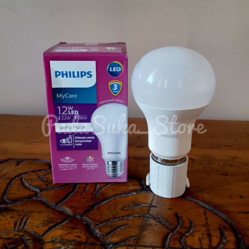 Jual Lampu LED Philips 12 Watt/Lampu Philips LED MyCare 12 Watt Cahaya ... Jual Lampu LED Philips 12 Watt/Lampu Philips LED MyCare 12 Watt Cahaya ...