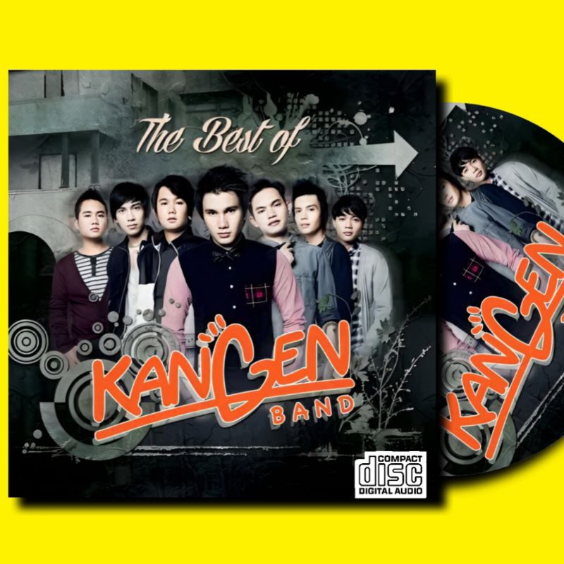 Jual KASET CD KANGEN BAND ALBUM HITS-KASET CD MOBIL LAGU KANGEN BAND ...