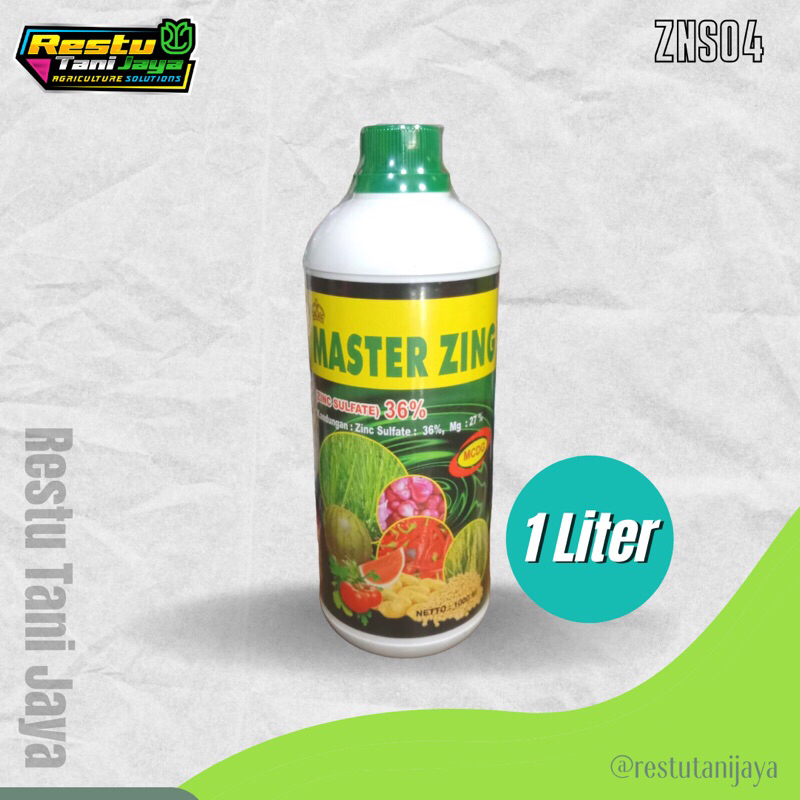 Jual Master Zinc 1 Liter | Zinc + Mg | Shopee Indonesia