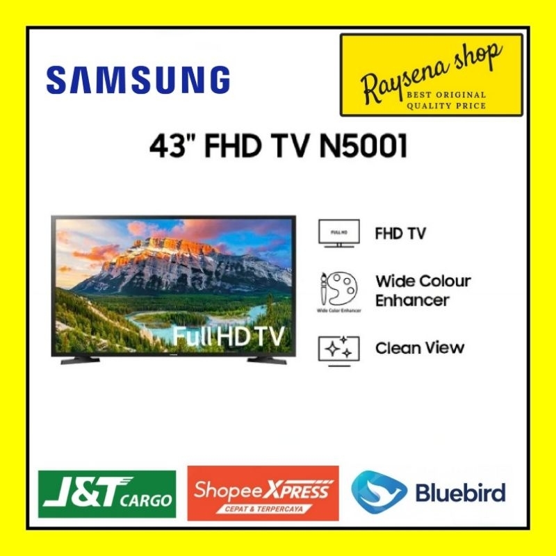 Jual Samsung UA43N5001 LED TV [43 Inch] - 43N5001 43T5003 43T6500 43Q7F 43F6000 43FE60EF 43FE60E ...