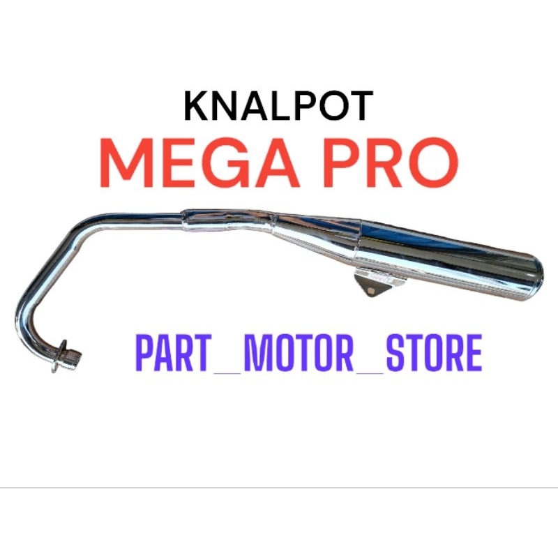 Jual KNALPOT MEGA PRO LAMA KENALPOT MEGAPRO PRIMUS PUTRA DUNIA | Shopee ...