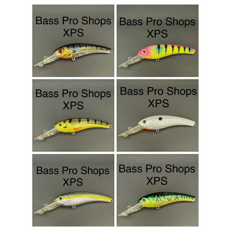 Jual Bass Pro Shops XPS Waley Diver | Shopee Indonesia