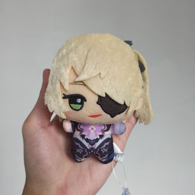 Jual Chibi Nuigurumi Fischl Genshin Impact plushie/boneka | Shopee ...