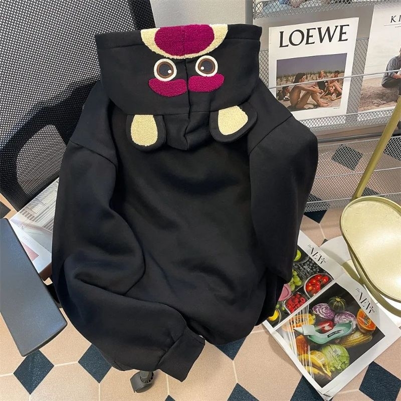 Jual Disney Lotso Cute Sweater | Sweater hoodie Dewasa/Remaja kartu ...