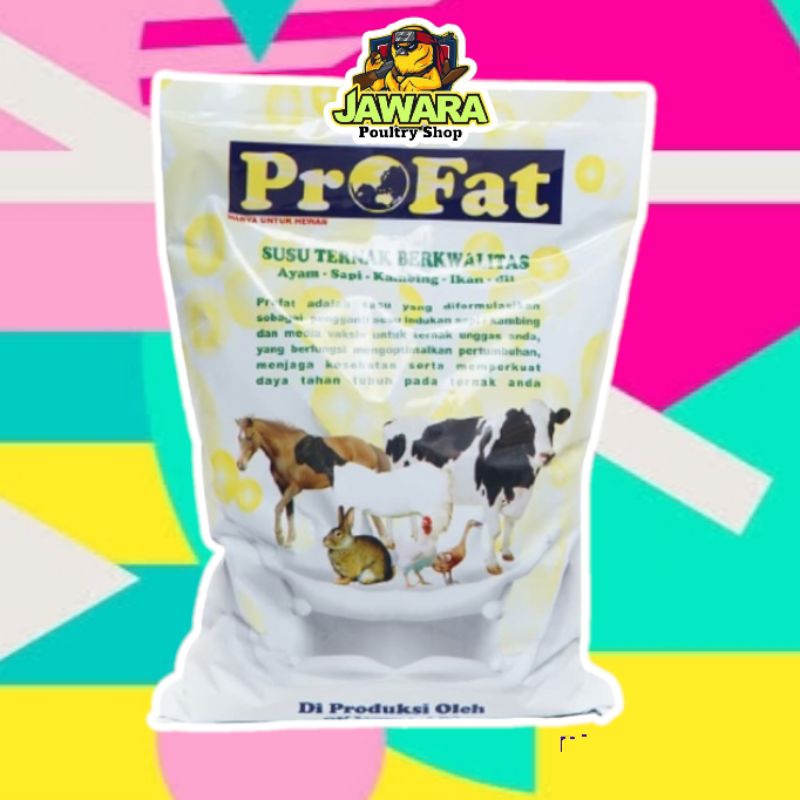 Jual Profat Susu Hewan Ternak 1Kg | Shopee Indonesia