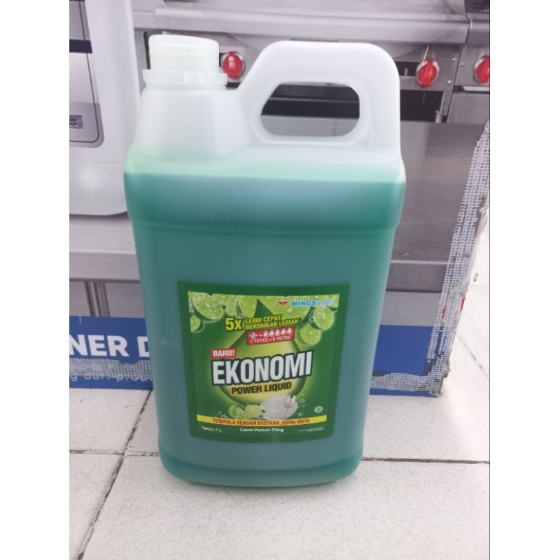Jual Ekonomi liquid/sabun pencuci piring 5ltr | Shopee Indonesia