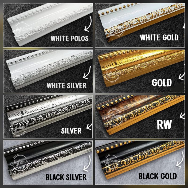 Jual Batangan type S 41 panjang 1meter //BATANGAN ECER/LIS PLAVON// LIS ...