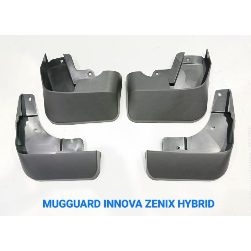 Jual Mudguard/karpet roda Innova Zenix tipe Q hibrid 2022 - 2024 ...