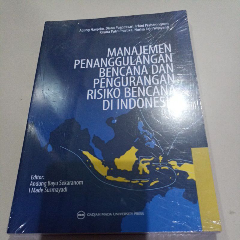 Jual manajemen penanggulangan bencana dan pengurangan risiko bencana di indonesia | Shopee Indonesia
