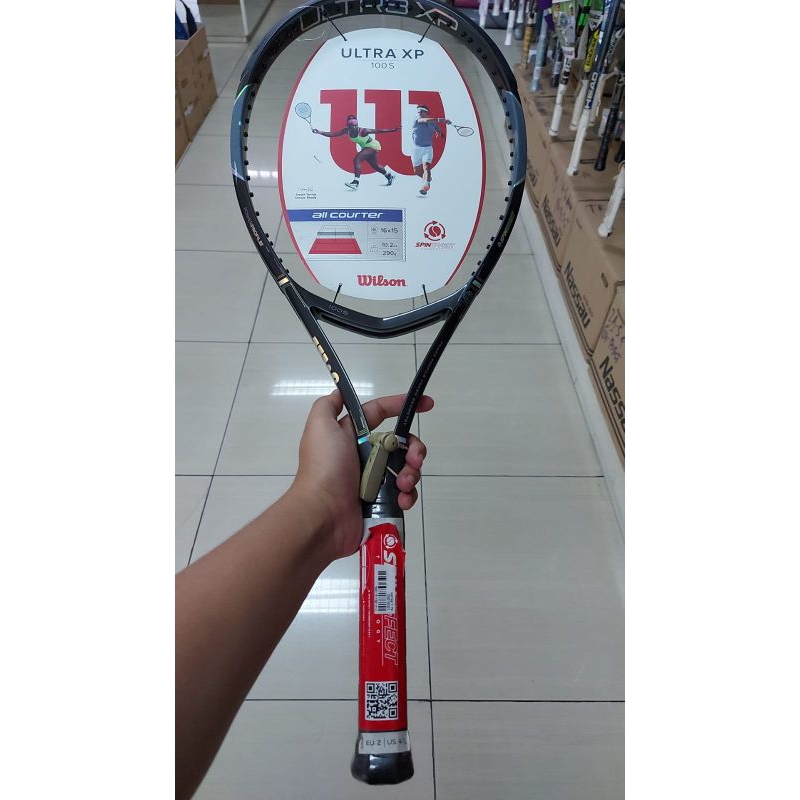Jual RAKET TENIS WILSON ULTRA XP 100 S ORIGINAL | Shopee Indonesia