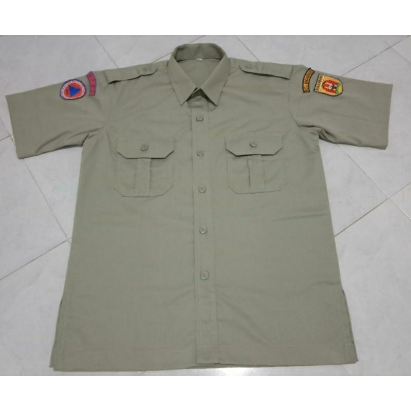 Jual BAJU PDH BPBD / BNPB | Shopee Indonesia