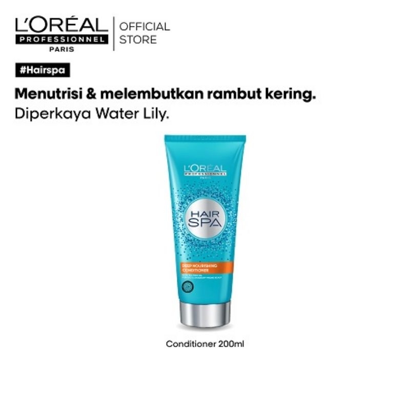 Jual L'Oreal Professionnel Hair Spa Deep Nourishing Conditioner 200ml ...