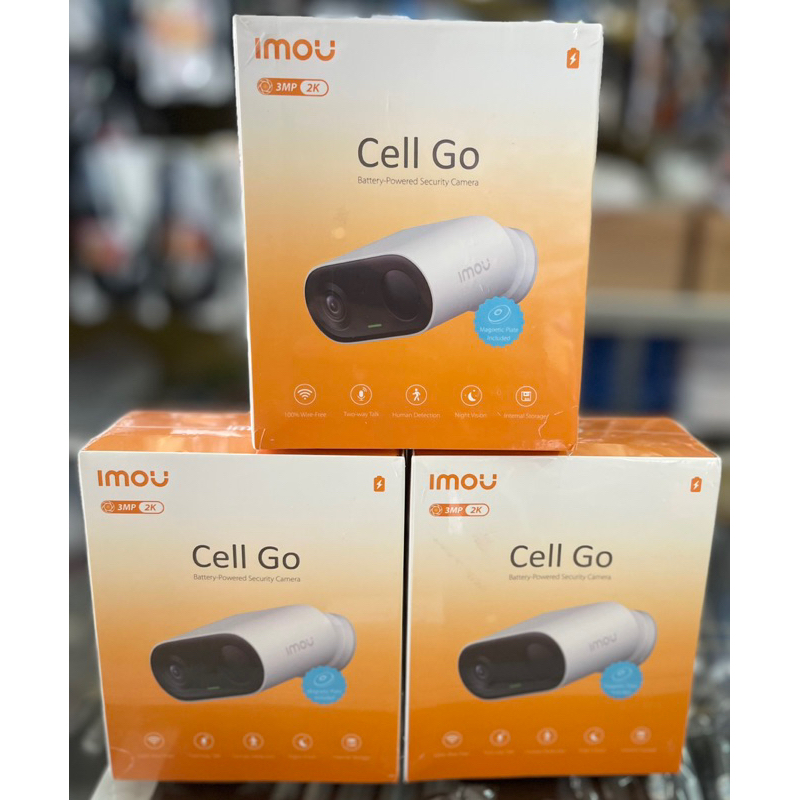 Jual Imou Cell GO 3MP 2K Two Way Talk With Built In Voice Changer ...