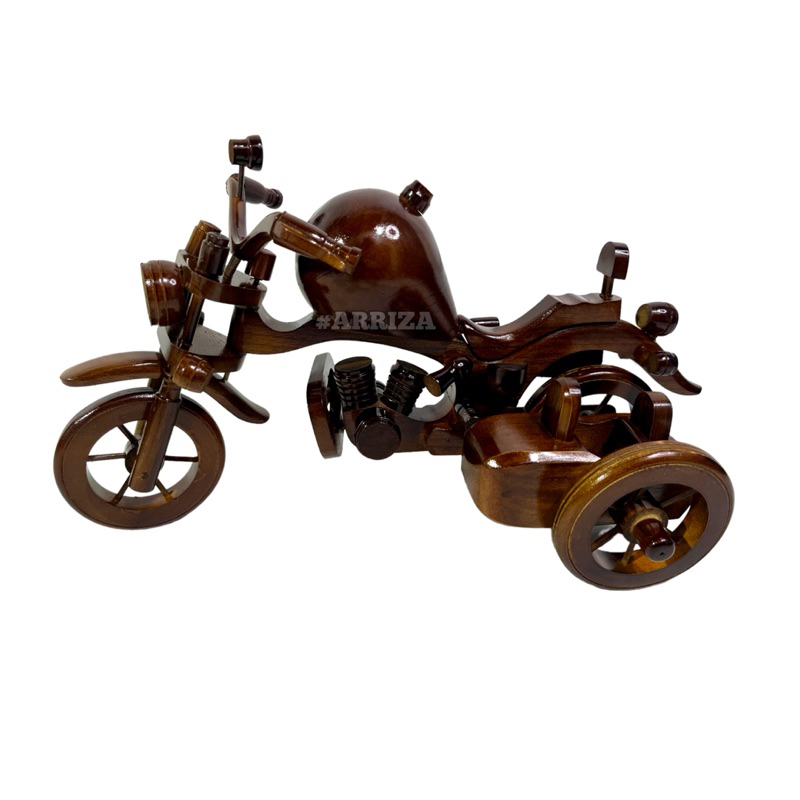 Jual Hiasan Miniatur Motor Harley Cintung / Pajangan Miniatur Motor ...
