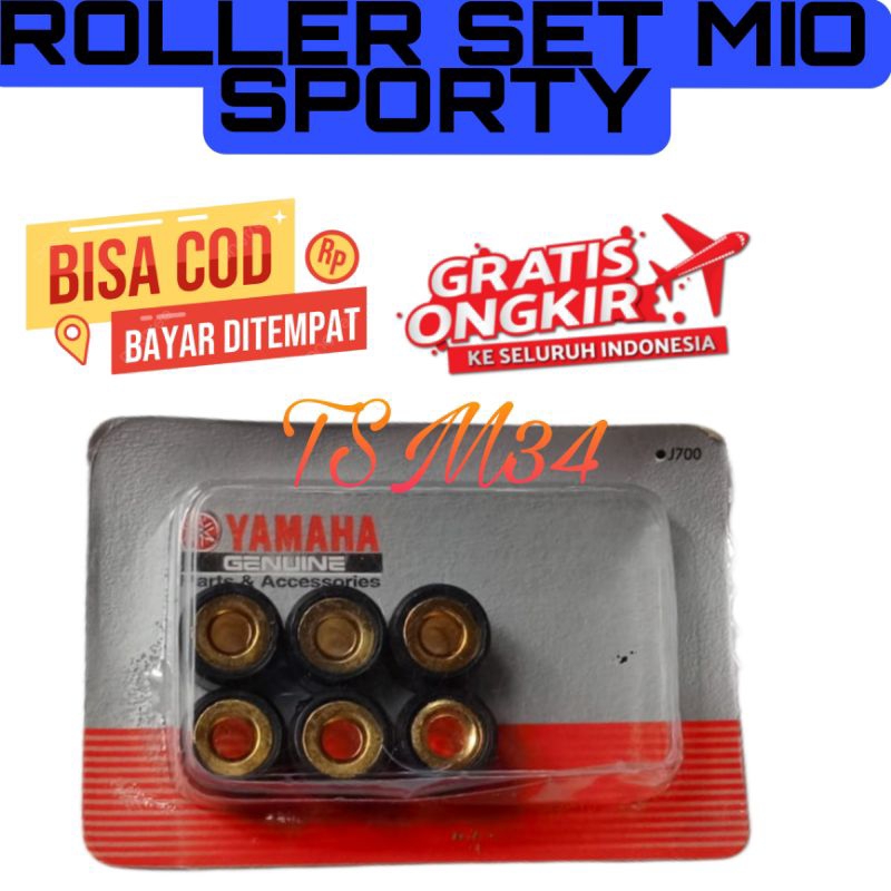 Jual roller Mio sporty Mio smile Fino karburator Nouvo Mio soul 5LW 5TL | Shopee Indonesia
