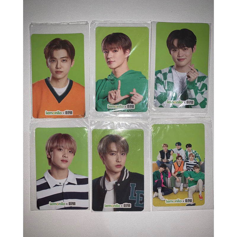 Jual PHOTOCARD/PC NCT DREAM X LEMONILO (SEALED) | Shopee Indonesia