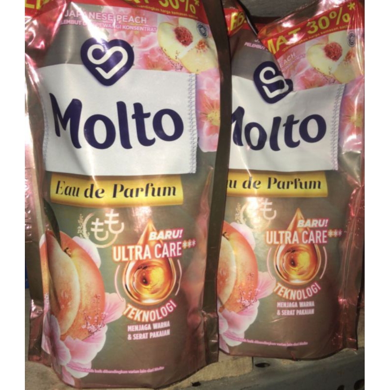 Jual Molto pewangi dan Pelembut Perfume Boost Korean 680 +80 ml ...