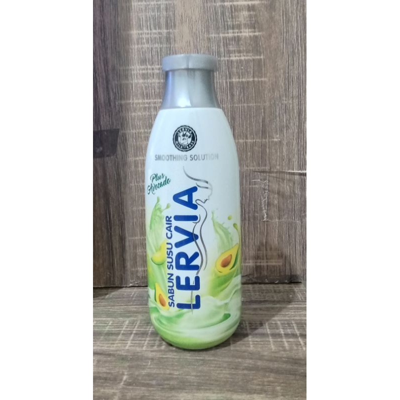 Jual Lervia Sabun Susu Cair Plus Avocado Botol 250 ml | Shopee Indonesia