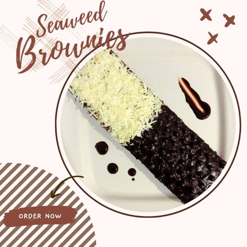 Jual [Pre Order] Brownies Rumput Laut - Kue Makassar | Shopee Indonesia