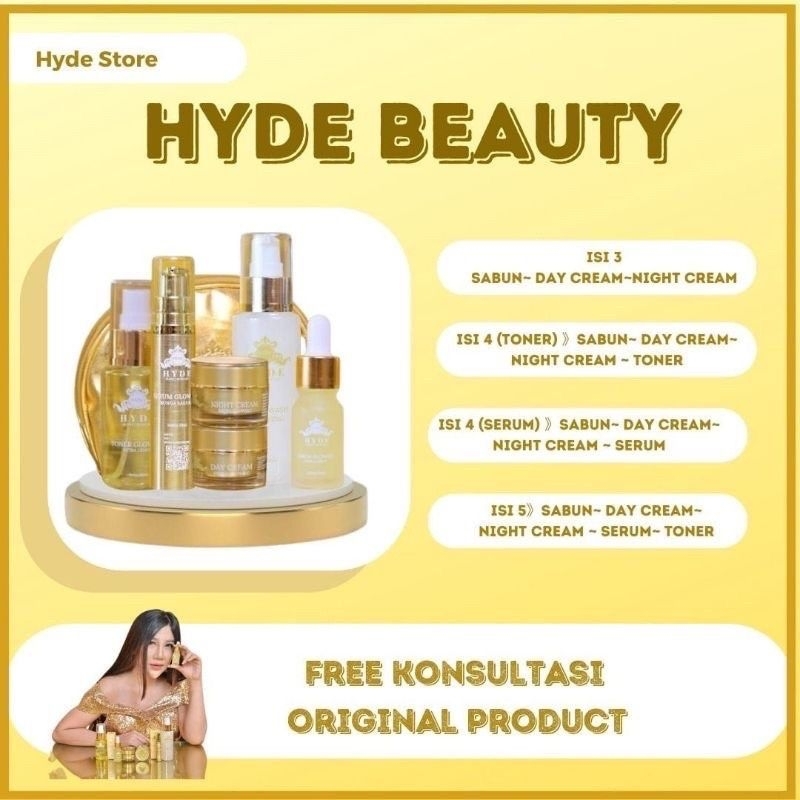 Jual HYDE BEAUTY SKINCARE ORIGINAL/HYDE SKINCARE | Shopee Indonesia