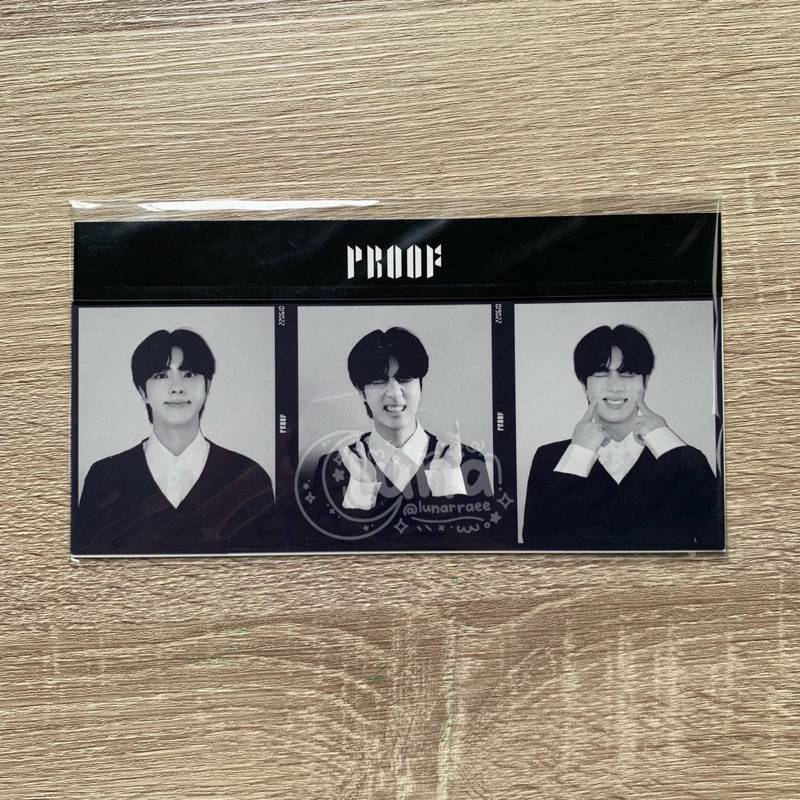 Jual [ Preorder Benefit / POB ] BTS JIN PROOF TRYPTICH (Weverse) | Shopee Indonesia