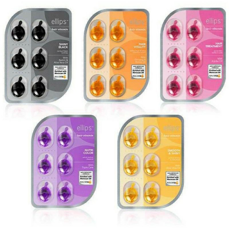 Jual Ellips Hair Vitamin | Shopee Indonesia
