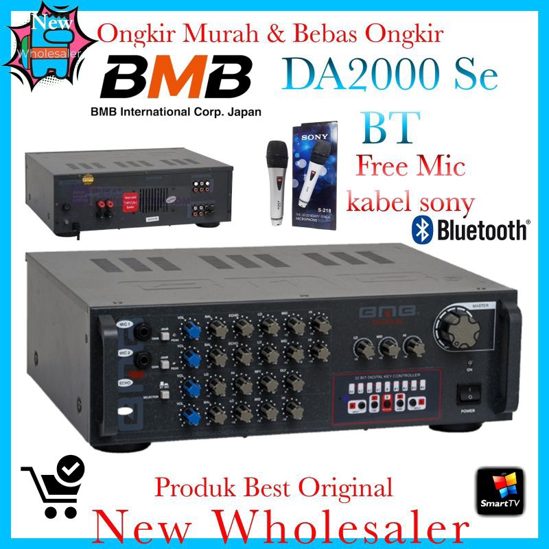 Jual power Amplifier BMB DA 2000 Se Bt Series Bluetooth New edition ...