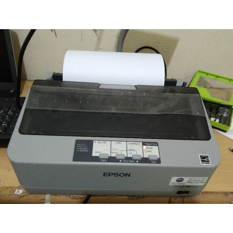 Jual Printer Epson LX310 LX 310 bekas kondisi Bagus banget | Shopee ...