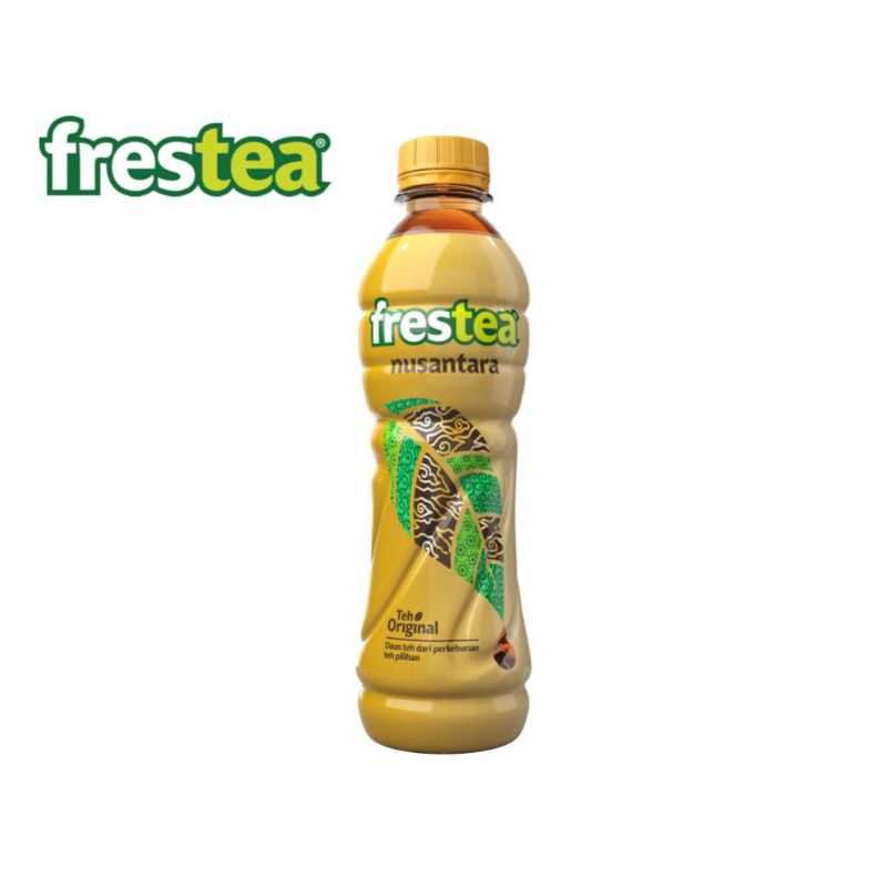 Jual Frestea Nusantara Teh Original 350 ml | Shopee Indonesia