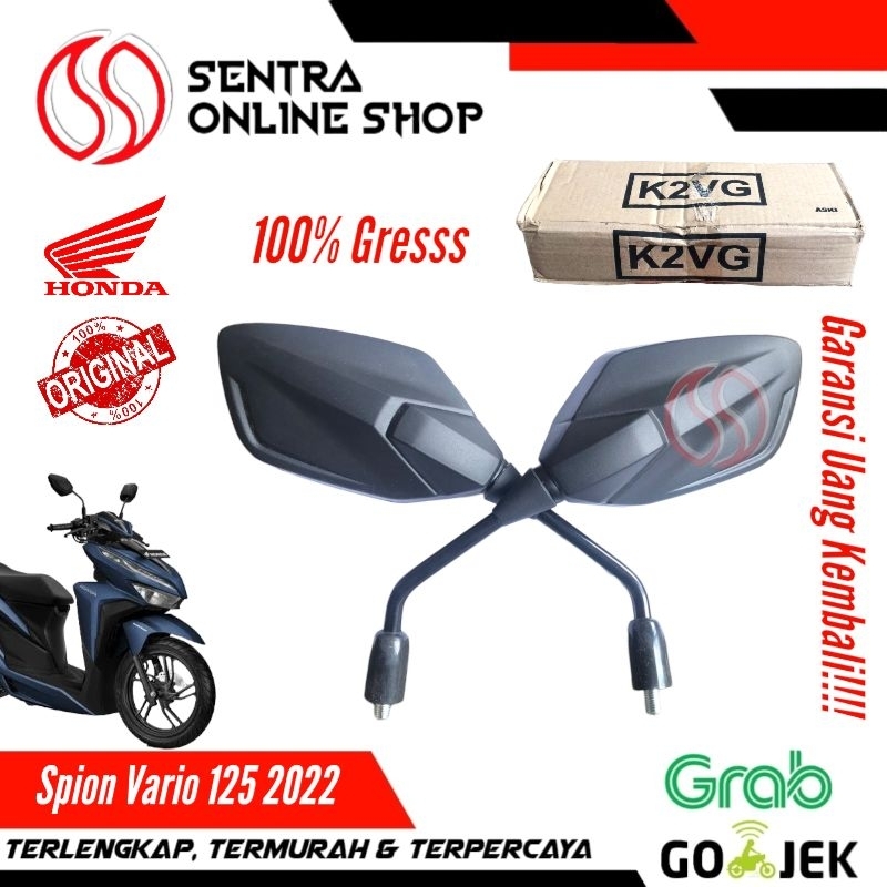 Jual Kaca spion vario 125 2023 tipe k2v original | Shopee Indonesia