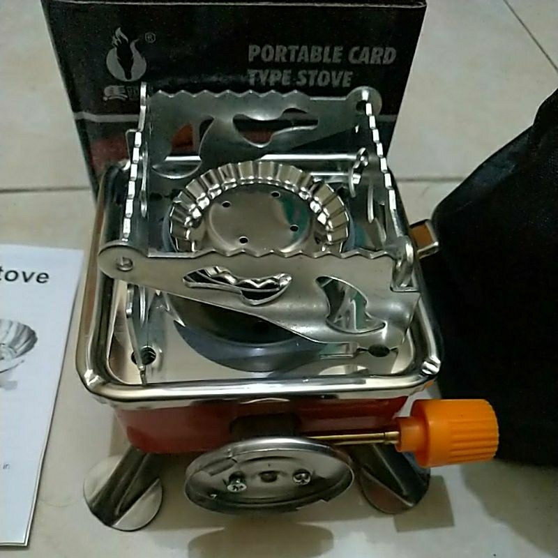 Jual kompor portable mini KP8302 | Shopee Indonesia