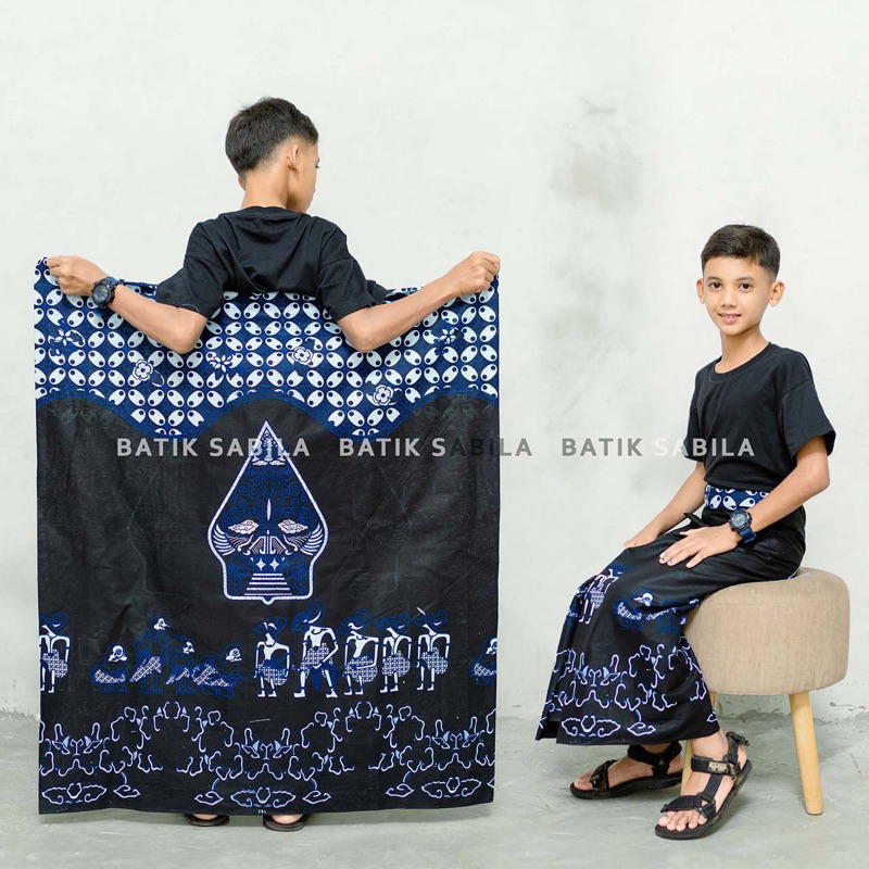 Jual SARUNG BATIK ANAK LAKI LAKI SARUNG ANAK TANGGUNG SARUNG WAYANG ...