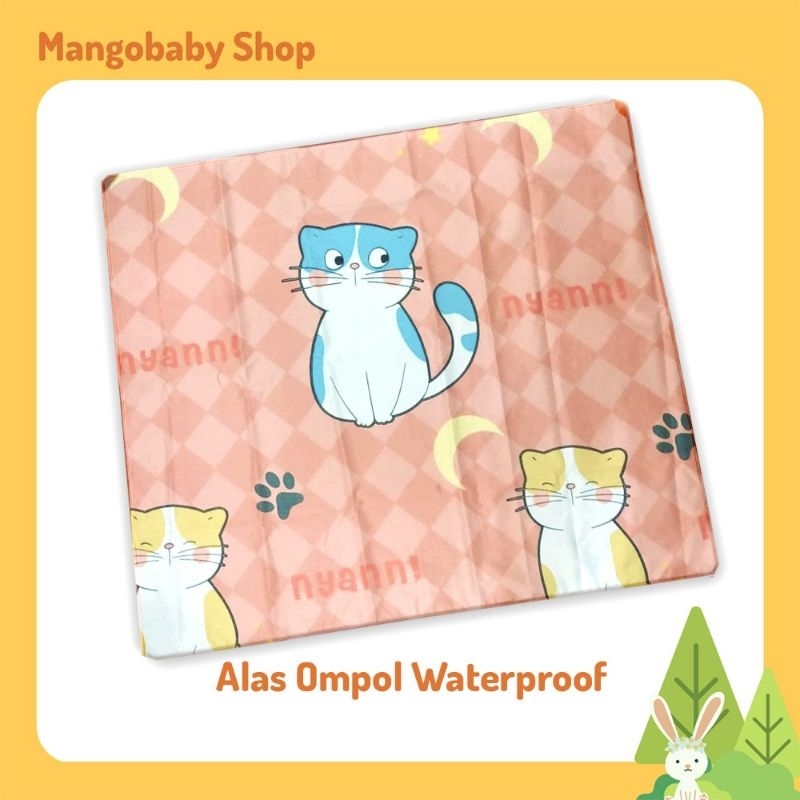 Jual babyland Alas kain ompol perlak waterproof 80x90 cm tahan air bayi ...