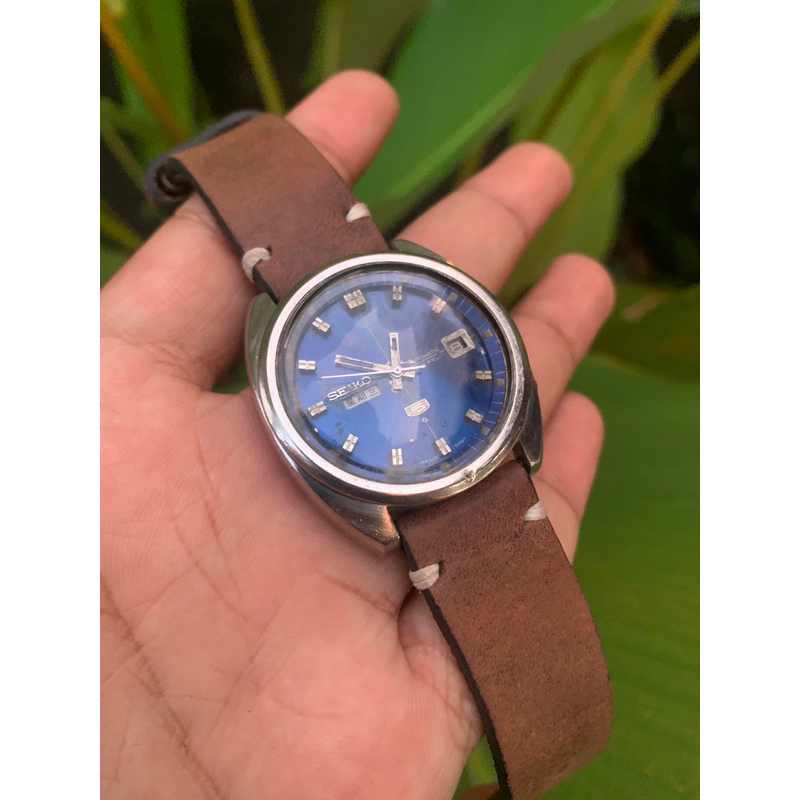 Jual Jam Tangan Seiko 5 automatic cal 6119-7183 original | Shopee Indonesia