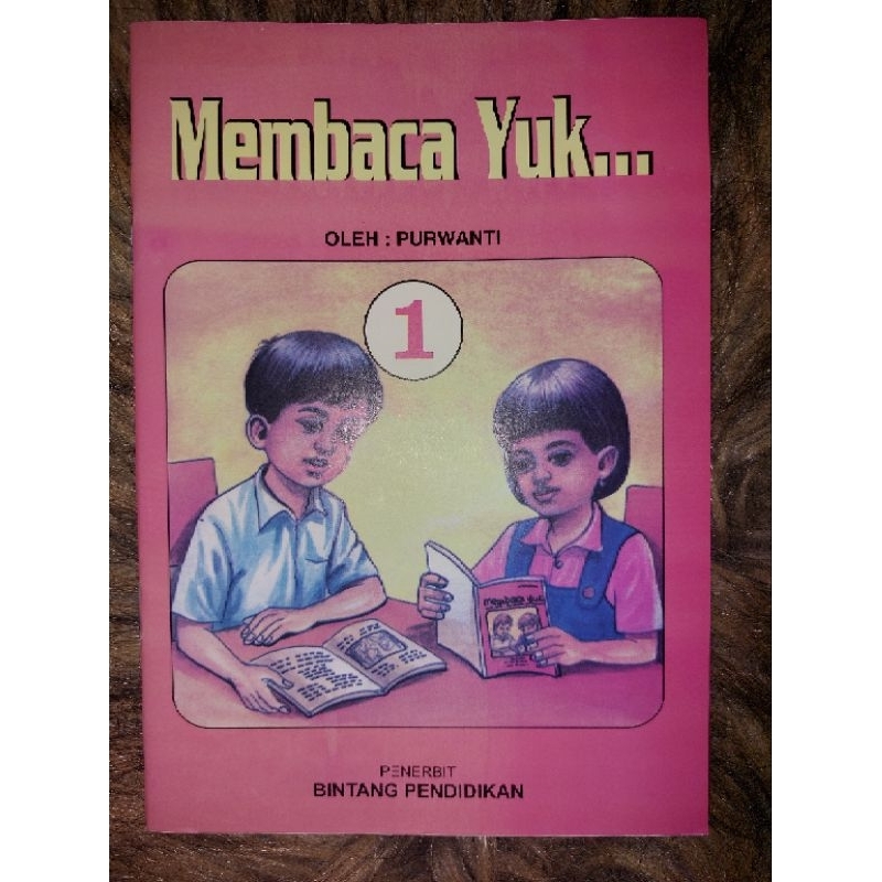 Jual BUKU MEMBACA YUK... BUKU LATIHAN BACA TERMURAH ANAK TK - PAUD ...