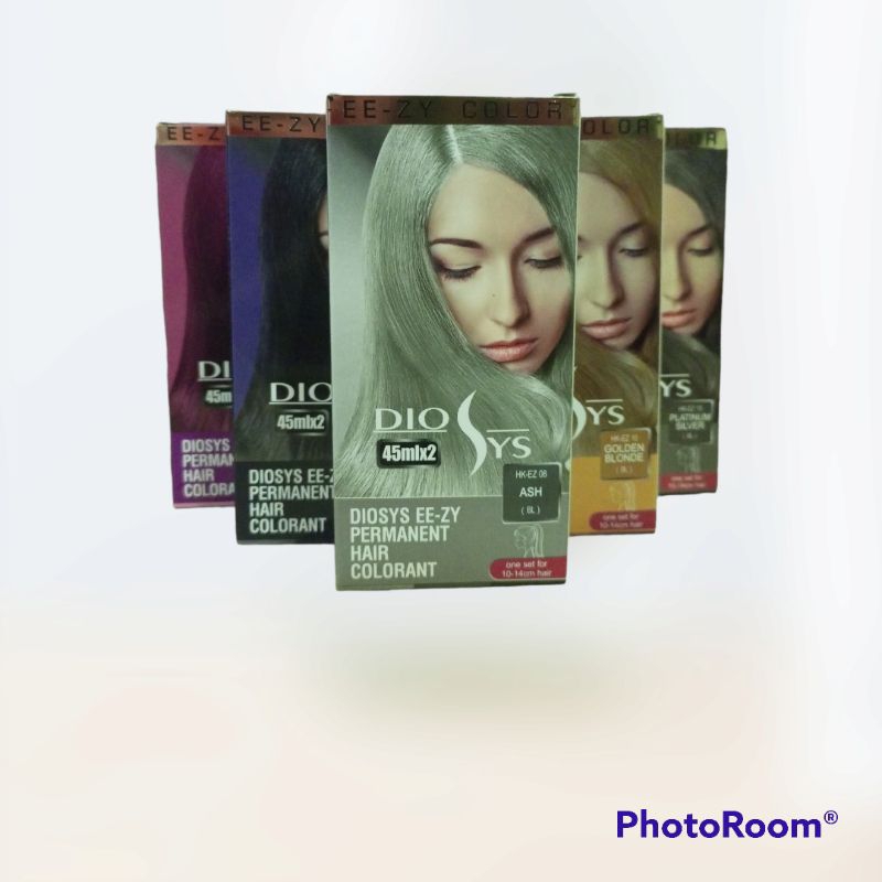 Jual Diosys hair color set 45ml | Shopee Indonesia
