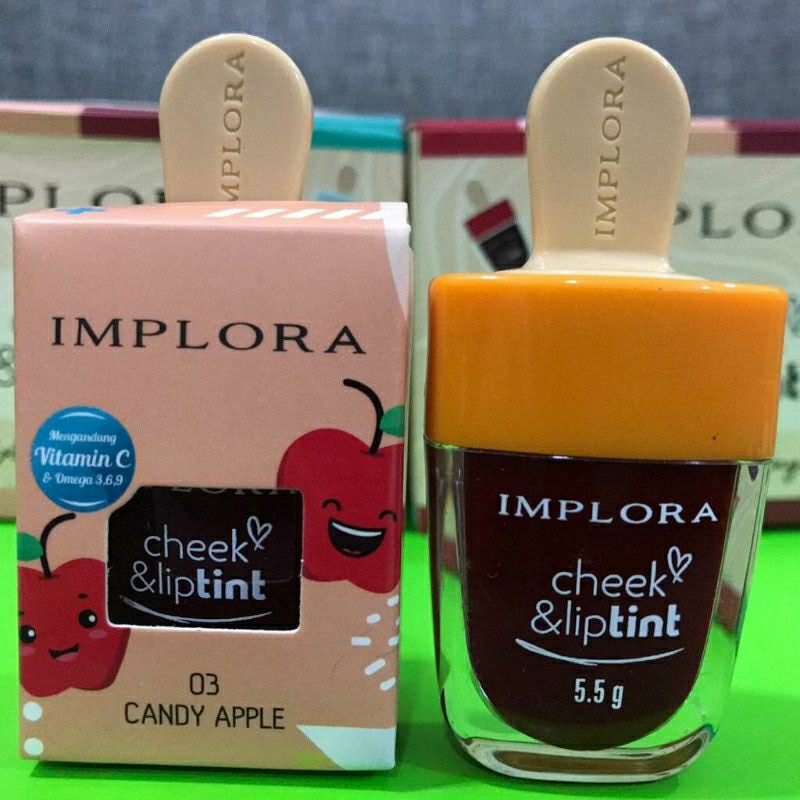 Jual Implora Jelly Tint / jelly tint implora / mariposa jelly tint ...