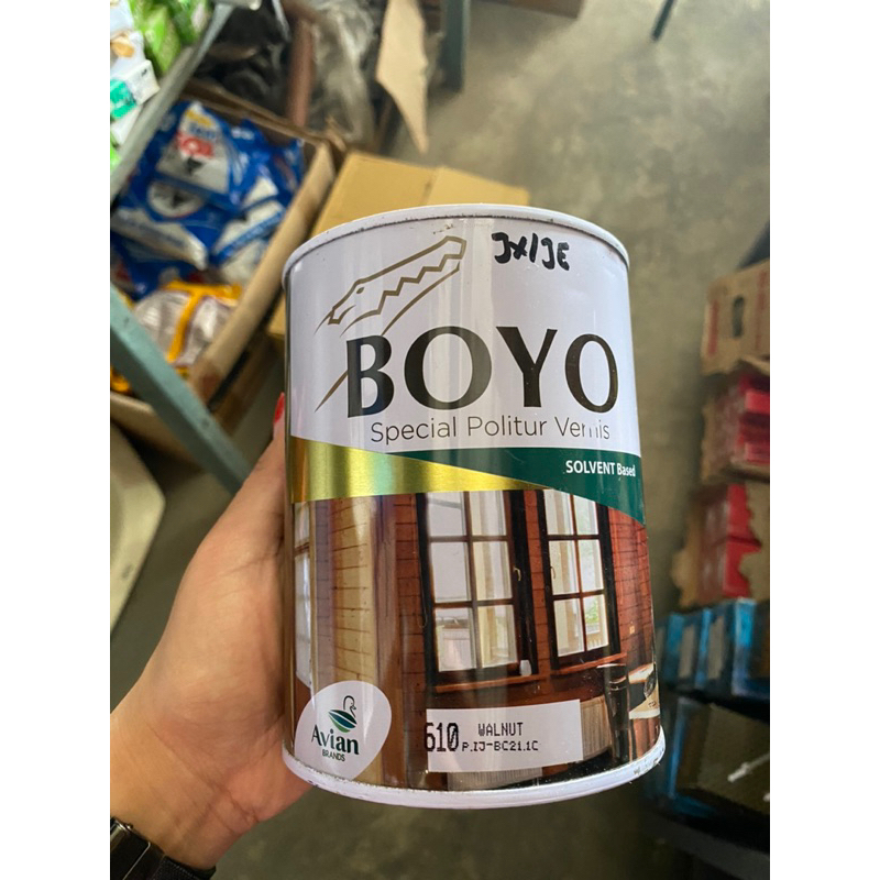 Jual Cat Tembok / Cat Minyak / Cat Kayu Boyo Avian Brands | Shopee ...