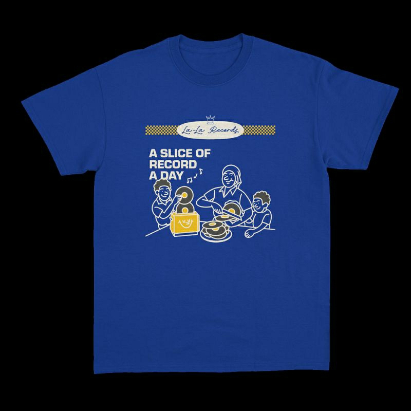 Jual Lala Records Slice record T-Shirt | Shopee Indonesia