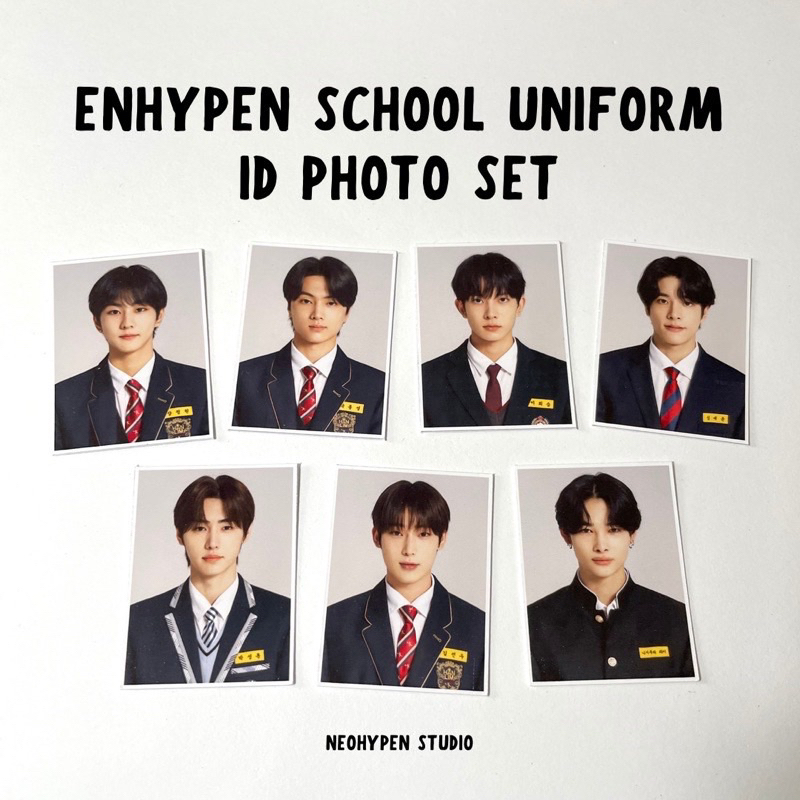 Jual ID PHOTO SET / PAS FOTO SCHOOL UNIFORM 2ND ENNIVERSARY / ENNIV ...
