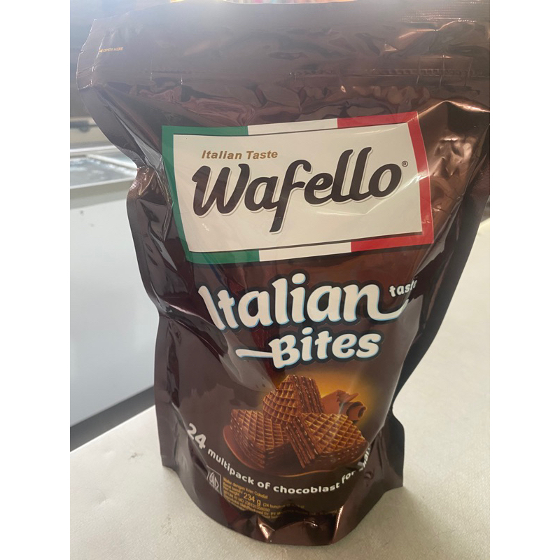 Jual wafello wafer coklat 234 gram mayora | Shopee Indonesia