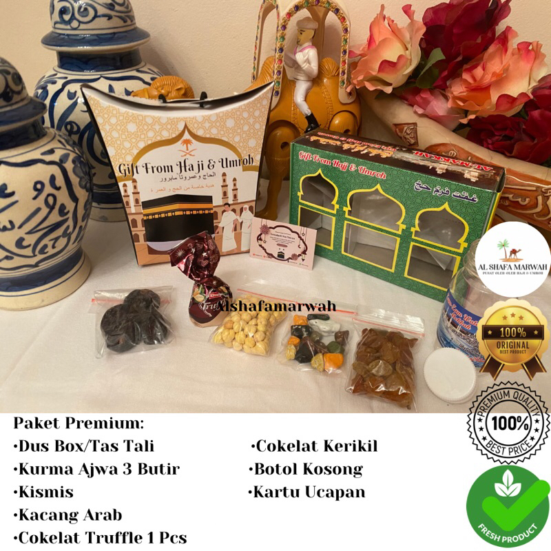Jual Paket Oleh-Oleh Haji & Umroh Premium Free Kartu Ucapan | Paket ... Jual Paket Oleh-Oleh Haji & Umroh Premium Free Kartu Ucapan | Paket ...