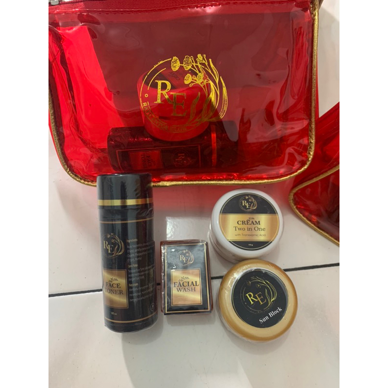 Jual Re glow ratu entok original + sunblock kemasan terbaru | Shopee ...