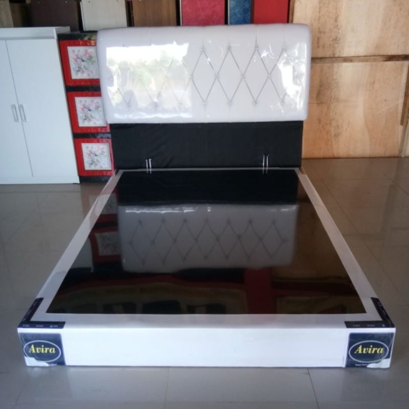 Jual Dipan Murah - Divan tempat tidur - Ranjang divan Warna Putih ...