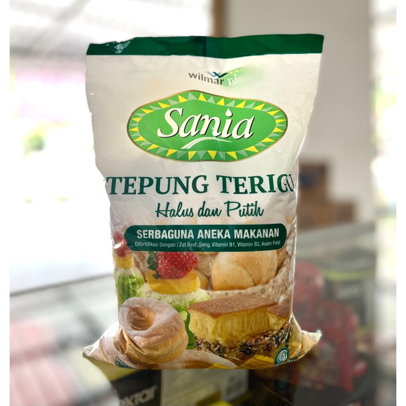 Jual Tepung Terigu Sania 1kg Serbaguna | Shopee Indonesia