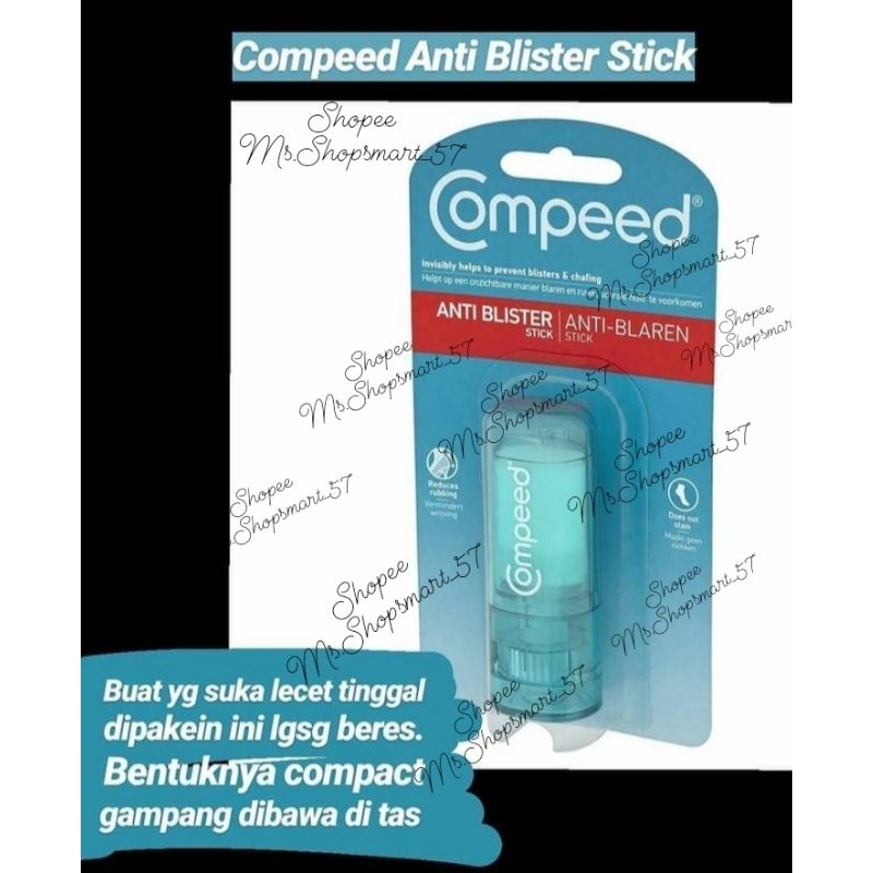 Jual Compeed Anti Blister Mencegah Kaki Lecet atau kapalan | Shopee Indonesia