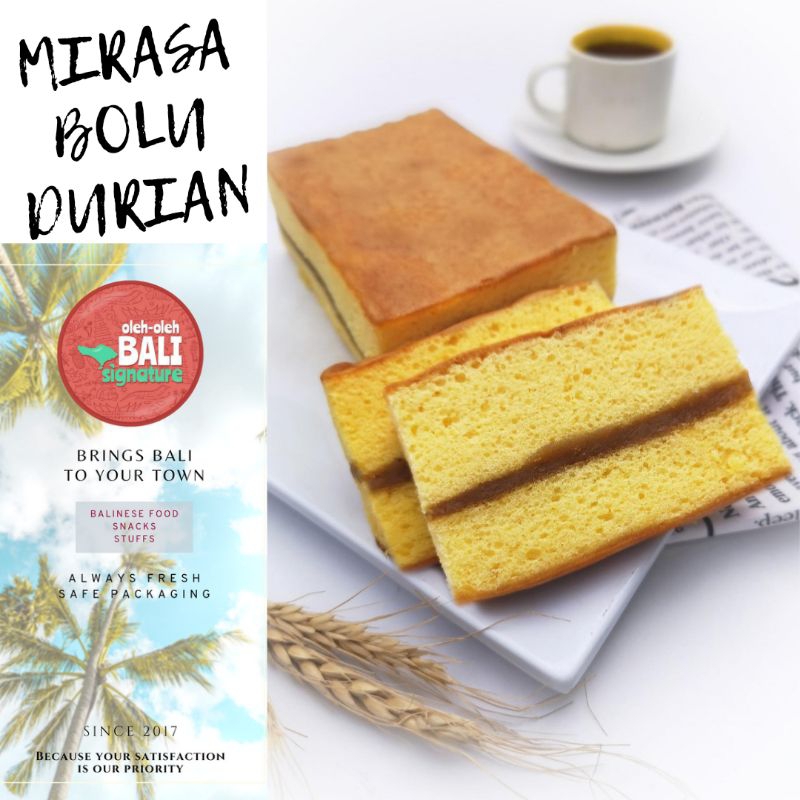 Jual Lapis Legit Durian Mirasa Bali / Lapis Bolu Durian Mirasa Bali ...