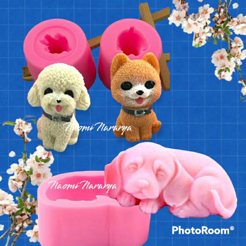 Jual Cetakan bentuk anjing lucu ( hewan ) | Shopee Indonesia
