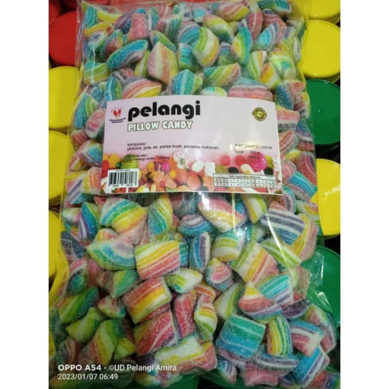 Jual PERMEN STICK CANDY | Permen buah | permen rol candy 100 Gr ...